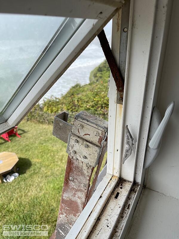 Replacement hinges for Truth awning windows : SWISCO.com