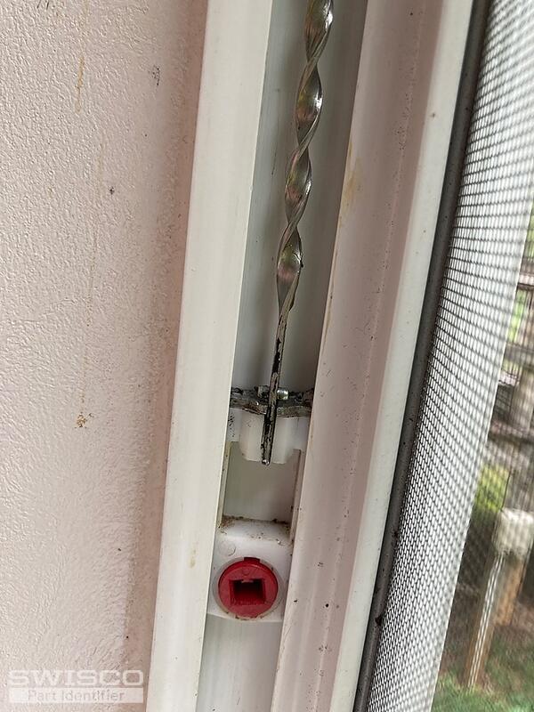 Kinro 53x29 single hung tilt out window take out clips : SWISCO.com