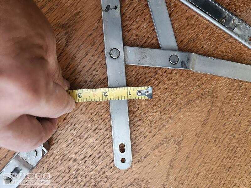Anderberg Window hinge : SWISCO.com