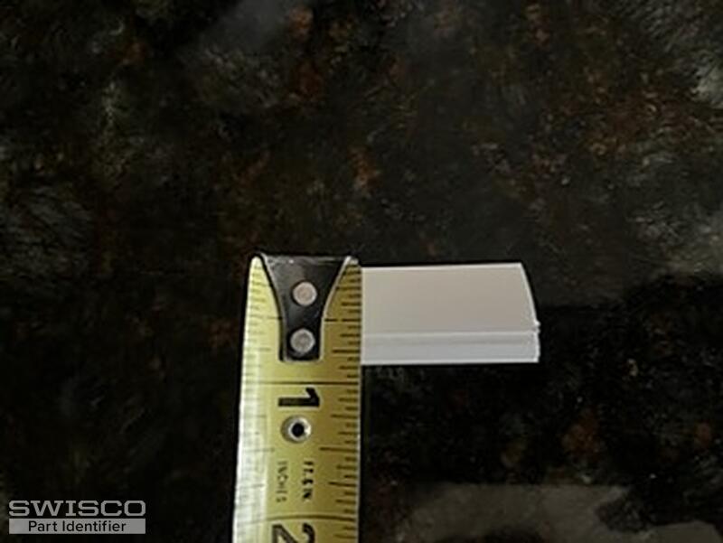 need a arch snap in bead in white for my circular window : SWISCO.com