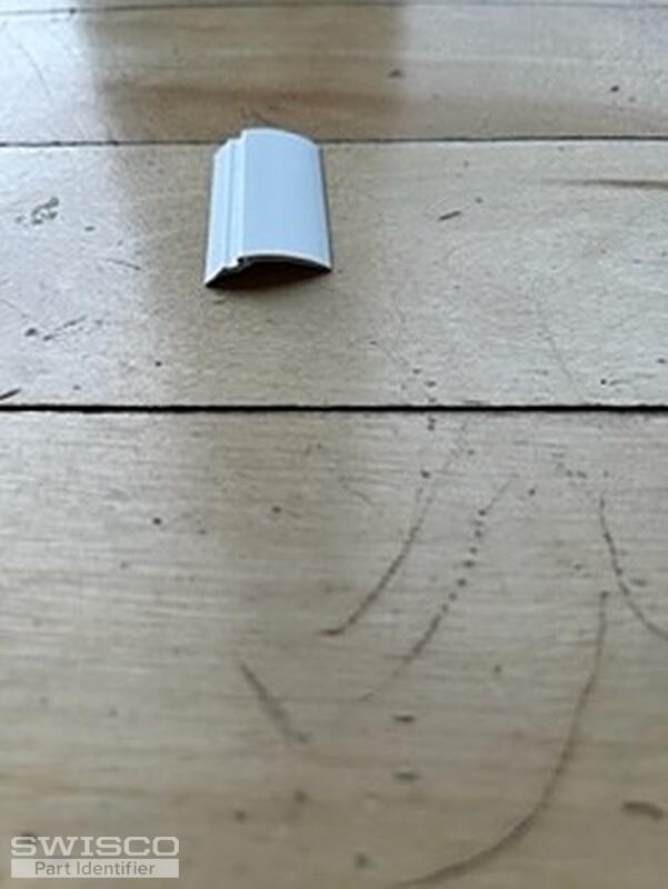 need a arch snap in bead in white for my circular window : SWISCO.com