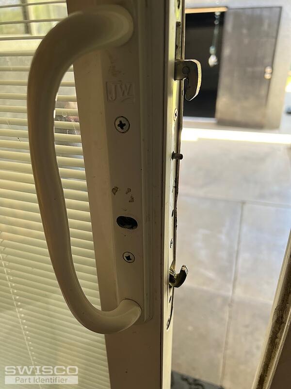 Need a to replace my key lock on the sliding patio door : SWISCO.com