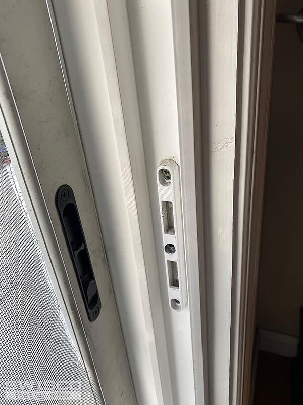 Sliding glass door lock receiver : SWISCO.com