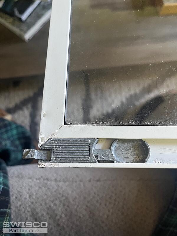 Storm window latch and spring : SWISCO.com