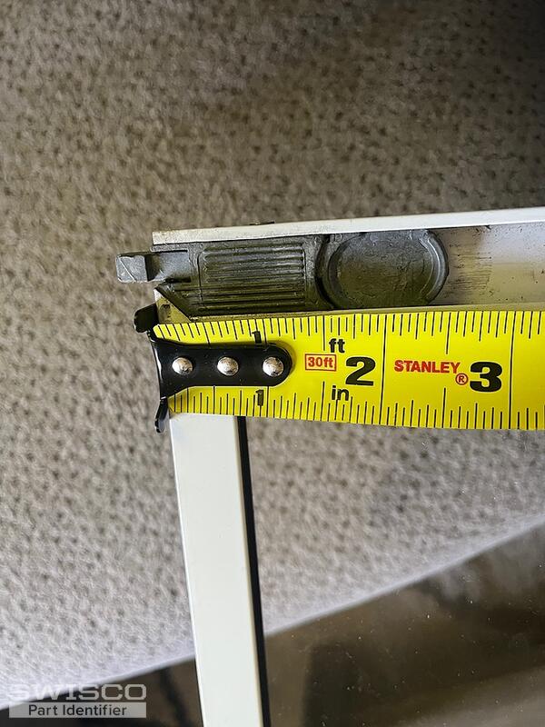 Storm window latch and spring : SWISCO.com