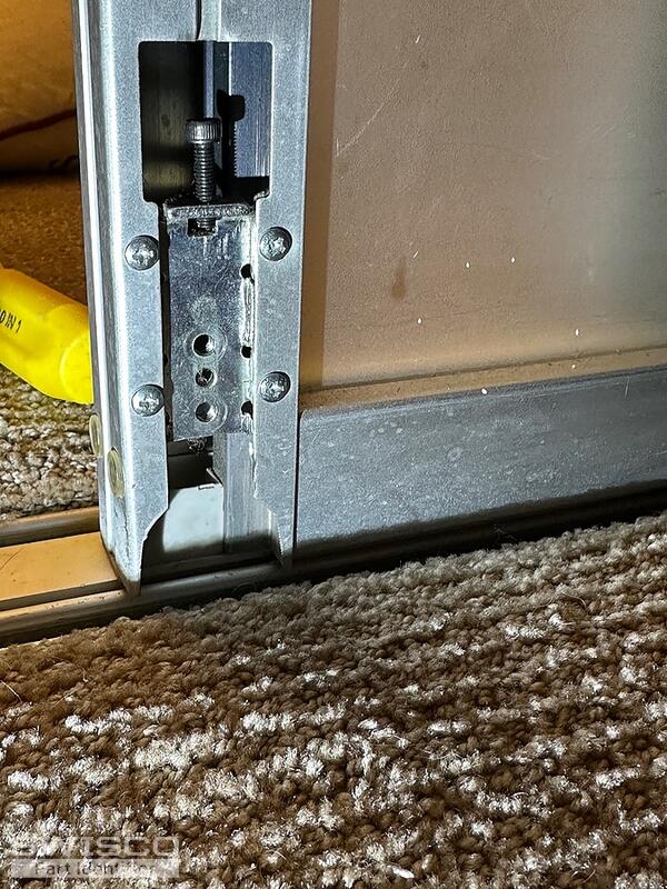 Replacement bottom roller unit for Mirrored Closet doors : SWISCO.com