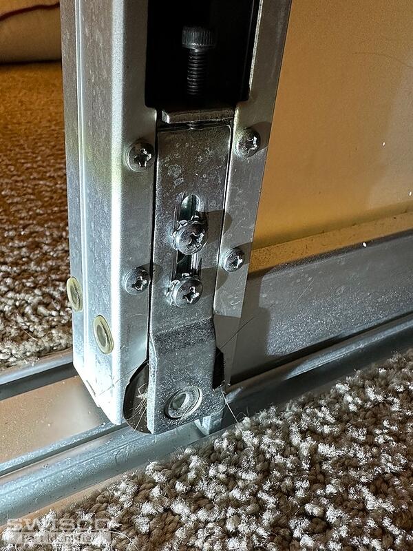 Replacement bottom roller unit for Mirrored Closet doors : SWISCO.com