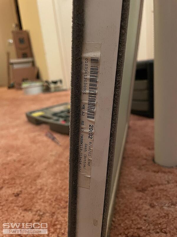 Simonton windows tilt window pivot shoe : SWISCO.com