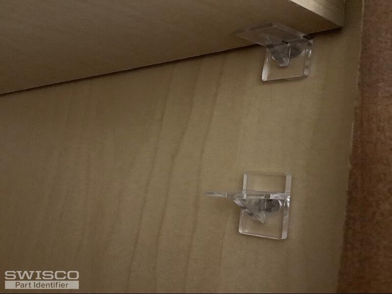 Cabinet shelf holders : SWISCO.com