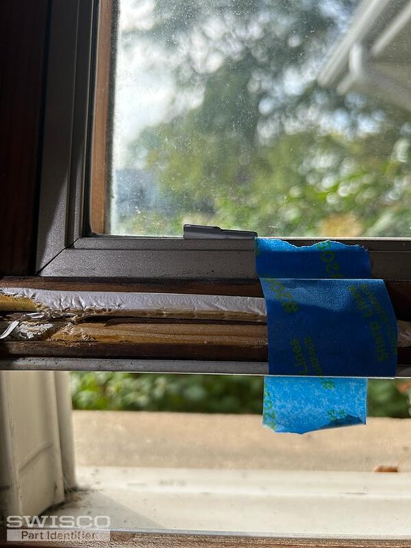 Pella Double Hung Window Weatherstripping replacement material : SWISCO.com