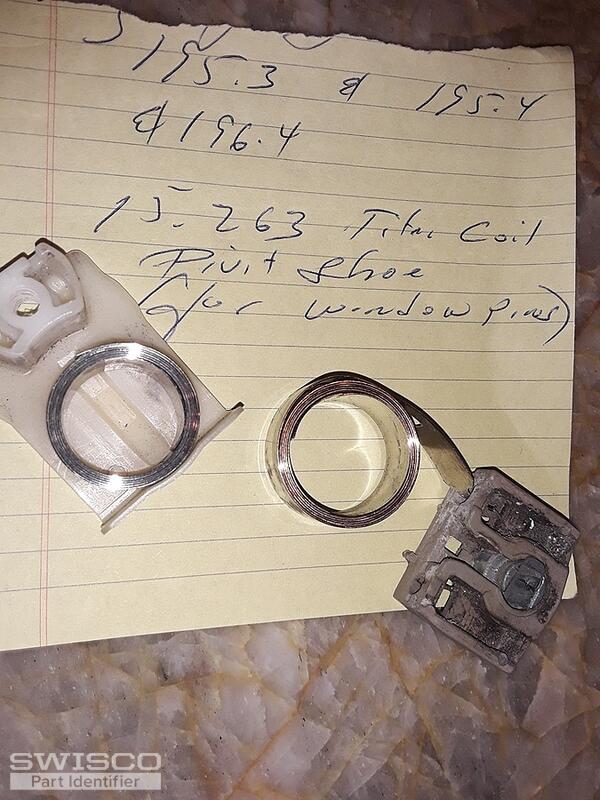 Dbl hung window coil spring assembly replacement : SWISCO.com