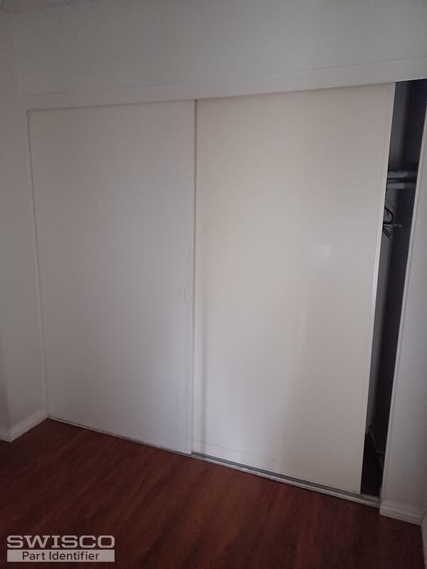 bottom sliding closet door guide : SWISCO.com