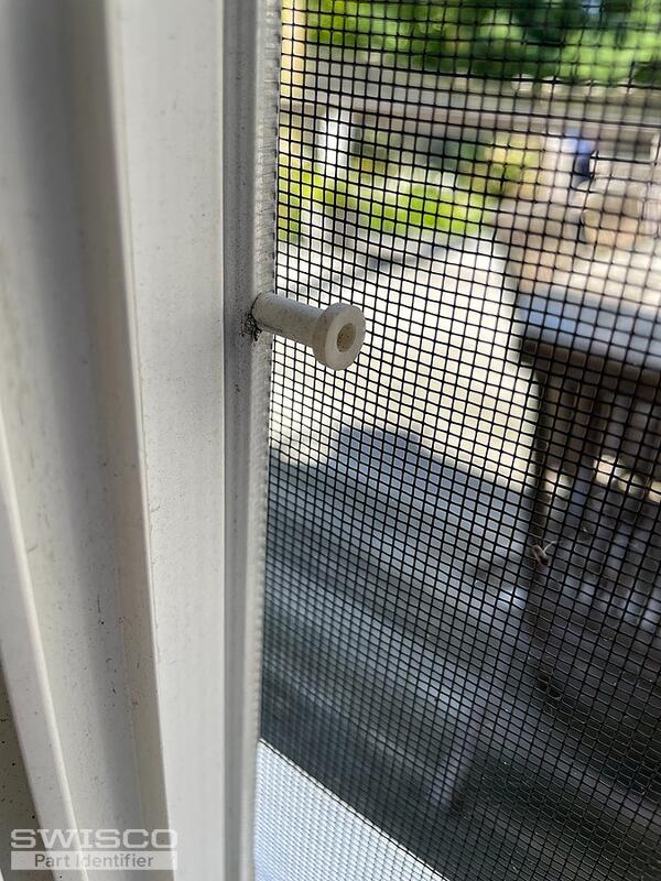 Windsor window screen spring tabs : SWISCO.com