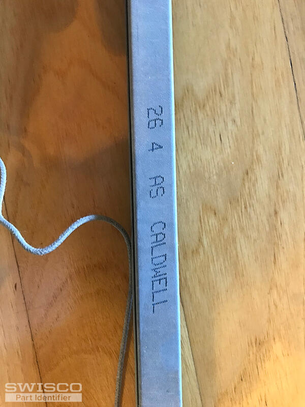 Window balancer for Milgard 36" single hung windows : SWISCO.com