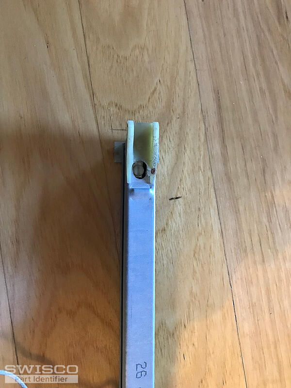 Window balancer for Milgard 36" single hung windows : SWISCO.com