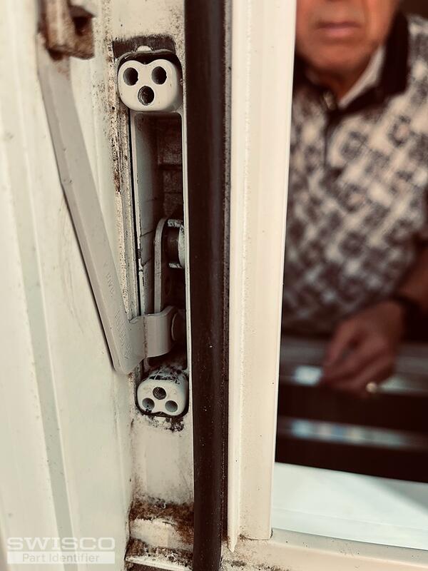 Harvey Casement Window Lock - Window manufactured 11/99 : SWISCO.com