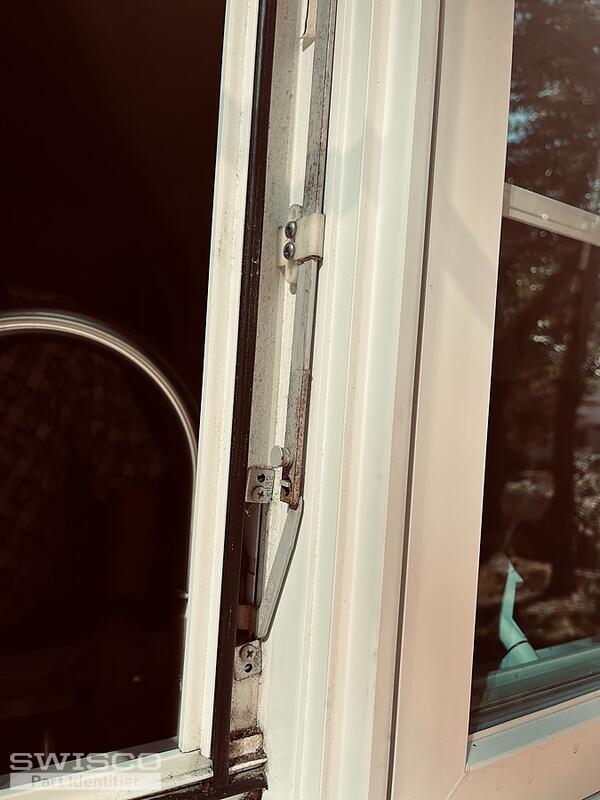 Harvey Casement Window Lock - Window manufactured 11/99 : SWISCO.com