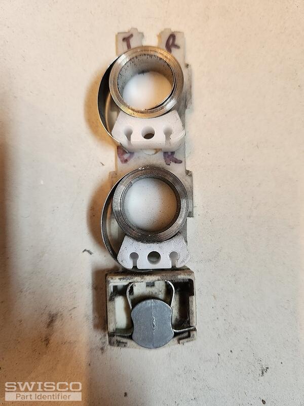 Window balance replacement coil : SWISCO.com