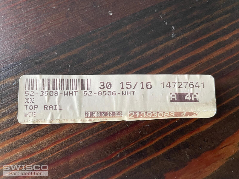 Product Identification : SWISCO.com