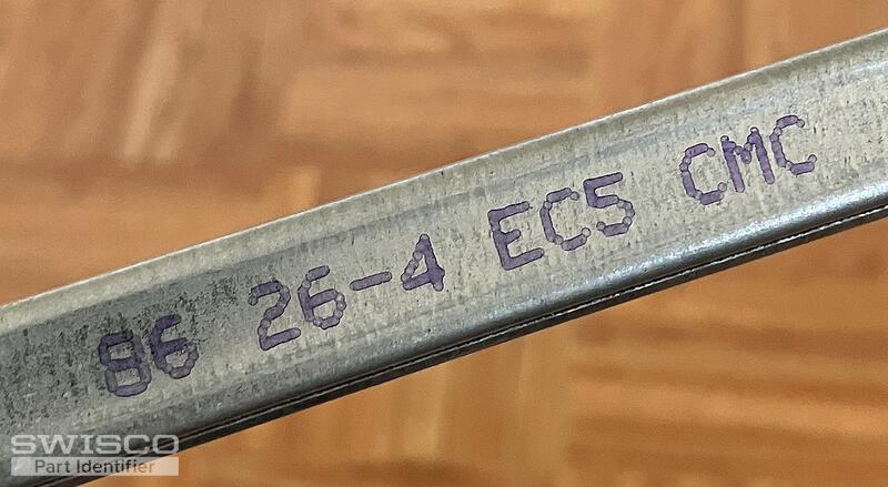 Searching for CMC Non-Tilt Channel Balance Stamped 86 26-4 EC5 CMC ...