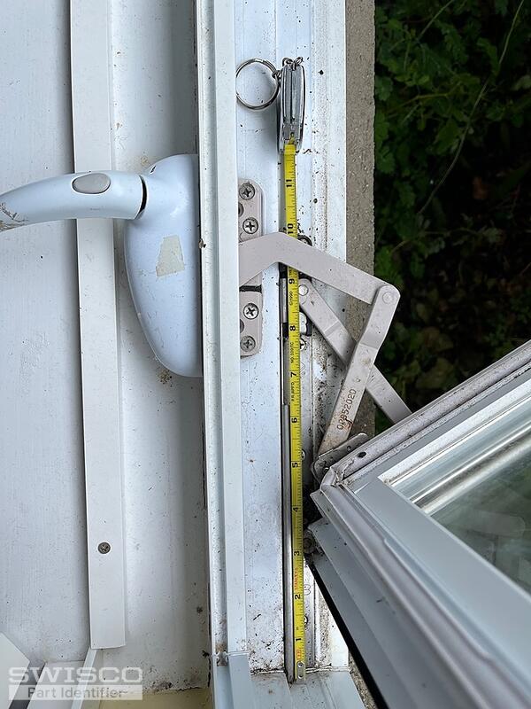 Casement window operator identification : SWISCO.com