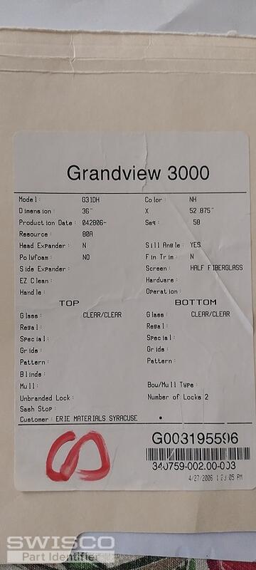 Replacement tilt latch for American Craftsman by Anderson : SWISCO.com