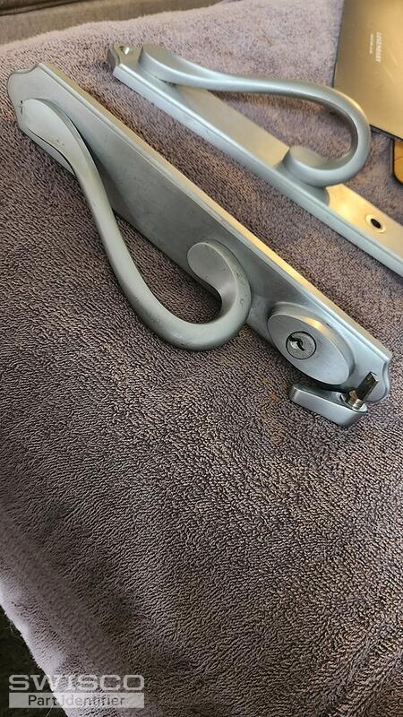 Replacement Lock Handle : SWISCO.com