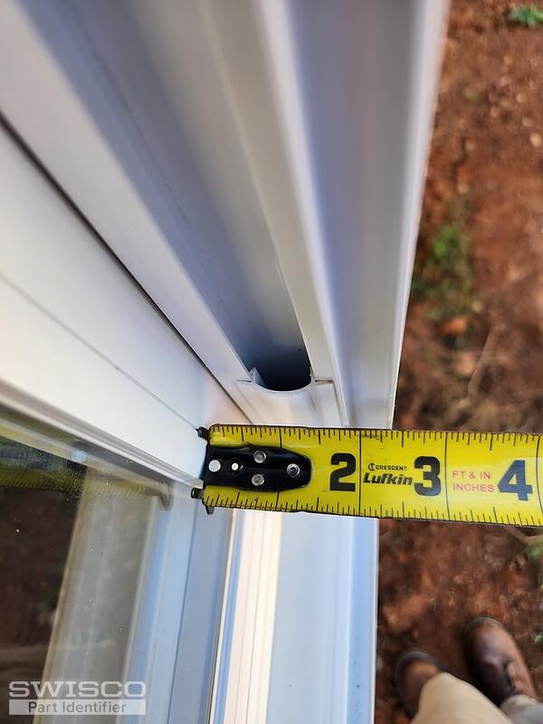 Tilt window upper sash stopper : SWISCO.com