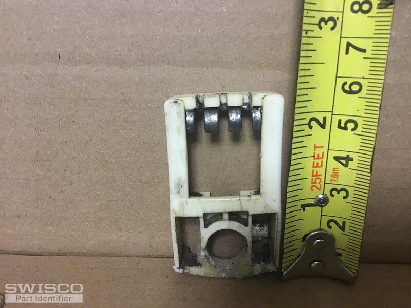 Pivot shoe for tilt in Vinyl window : SWISCO.com