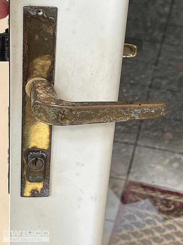 Replacement lock for PADO LATAO storm door : SWISCO.com