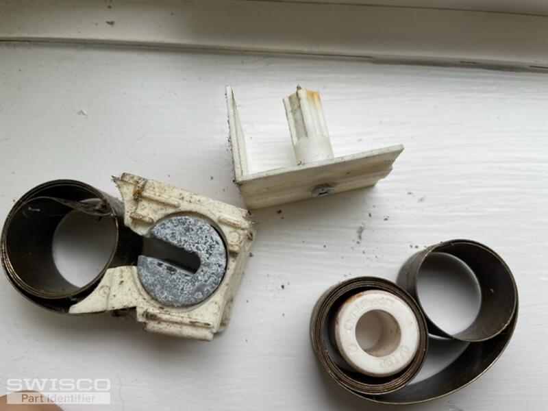 Certainteed 36 x 58 vinyl double hung window balance "#86170" : SWISCO.com