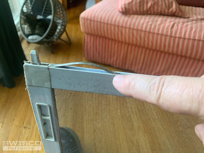 SWISCO.com: Screen Corner Spring