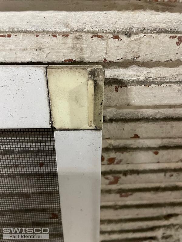 Window screen corner : SWISCO.com