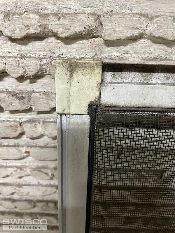 Window screen corner : SWISCO.com