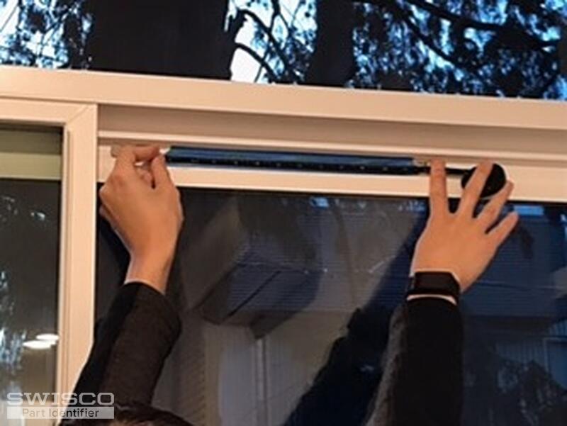 Duralite window L1 040119 07:30 two vent latches : SWISCO.com