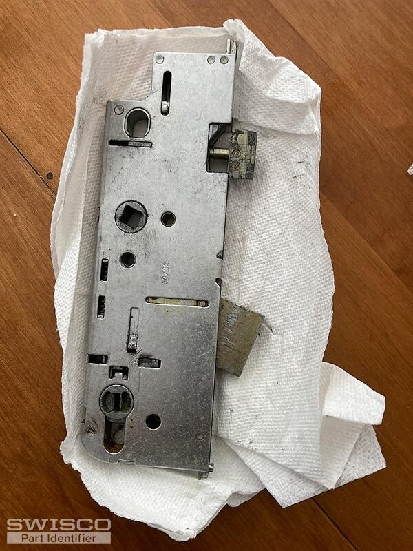 Pella hinged patio door lockset : SWISCO.com