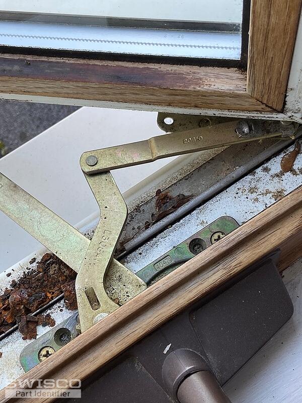 crank mechanisms for casement windows : SWISCO.com