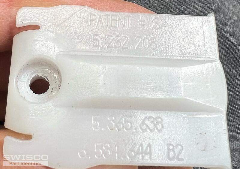 Pella double hung window coil balance part identification and purchase ...