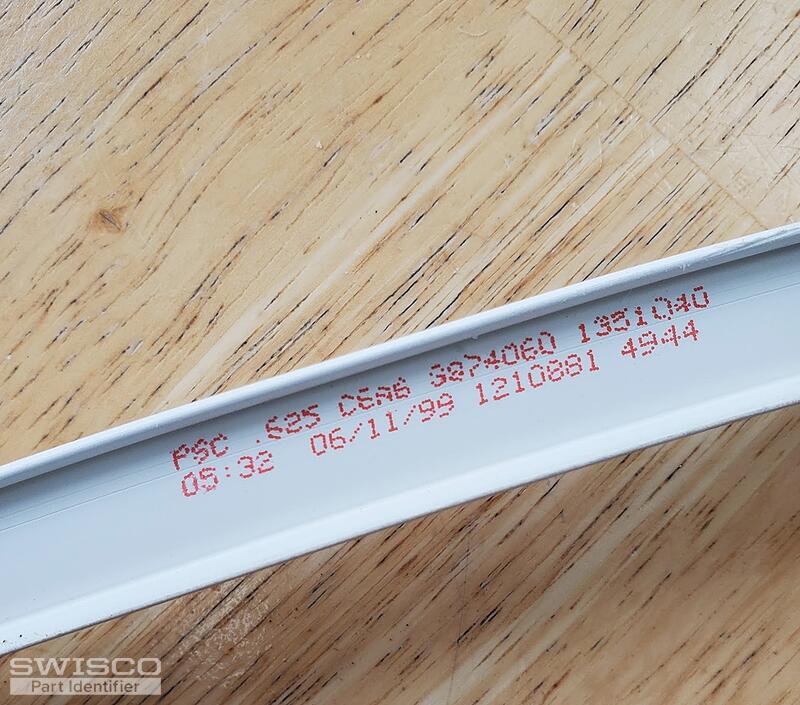 Cannot find this Andersen window glaze strip : SWISCO.com