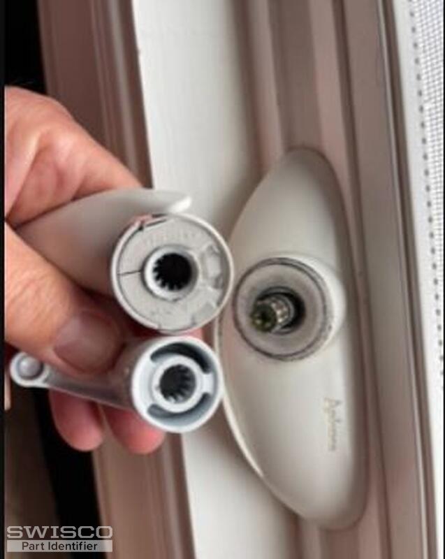 Needs Crank Handle : SWISCO.com