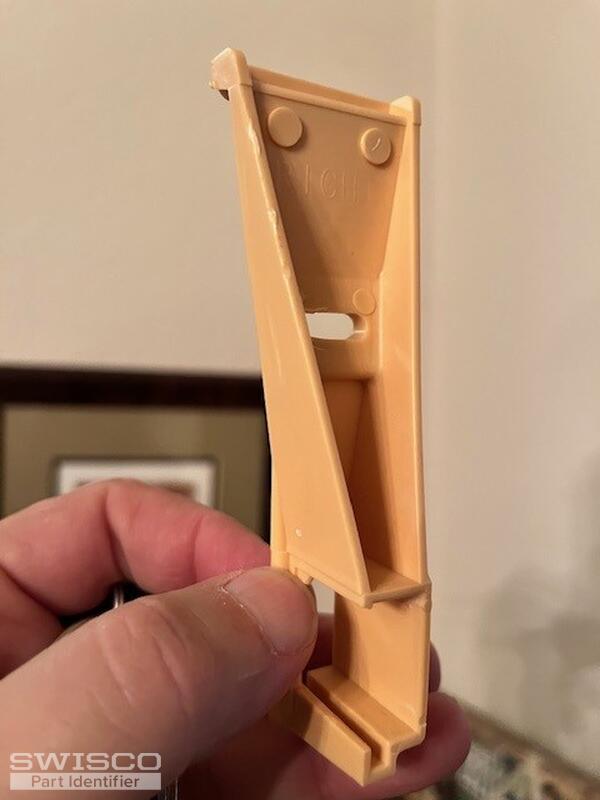 Rear guide hanging bracket : SWISCO.com