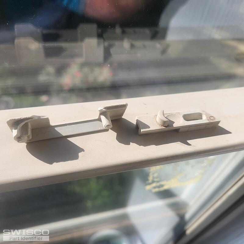 Silverline Window Latch Replacement : SWISCO.com