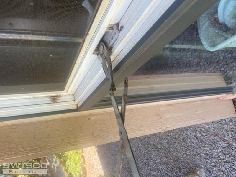 Milgard Awning Window Dual Arm Operator, Sill Mount : SWISCO.com