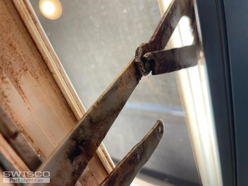 Milgard Awning Window Dual Arm Operator, Sill Mount : SWISCO.com