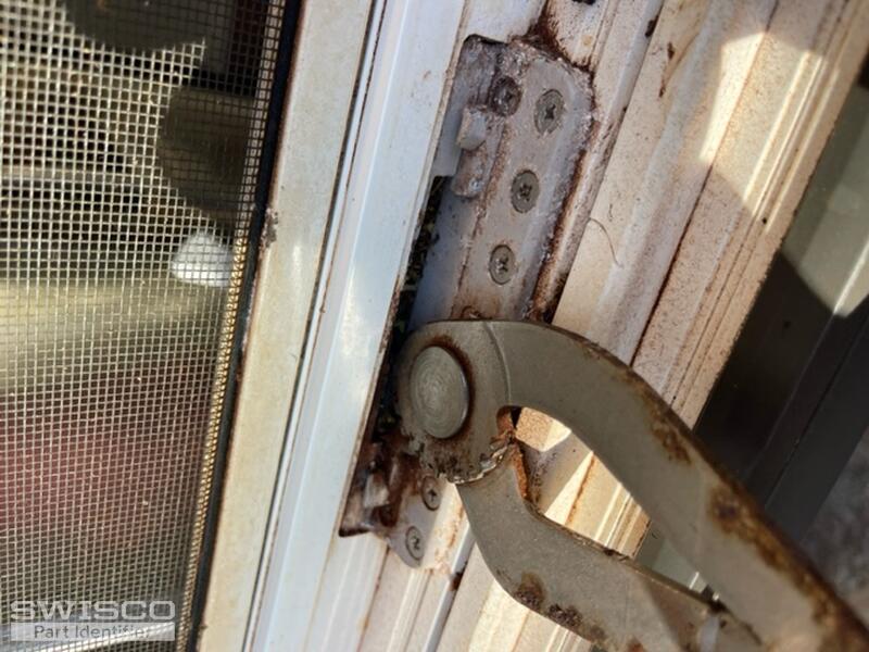 Milgard Awning Window Dual Arm Operator, Sill Mount : SWISCO.com