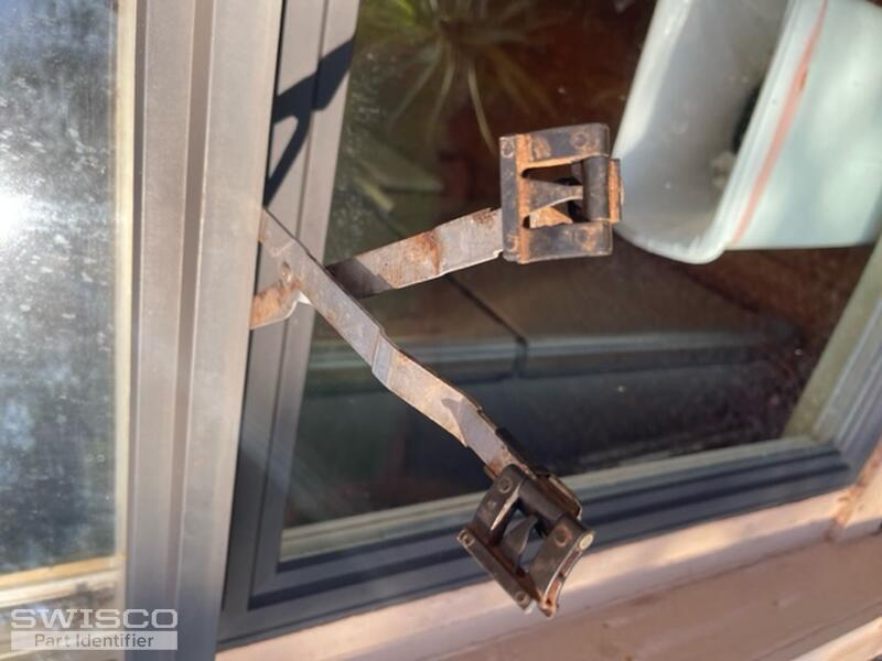 Milgard Awning Window Dual Arm Operator, Sill Mount : SWISCO.com