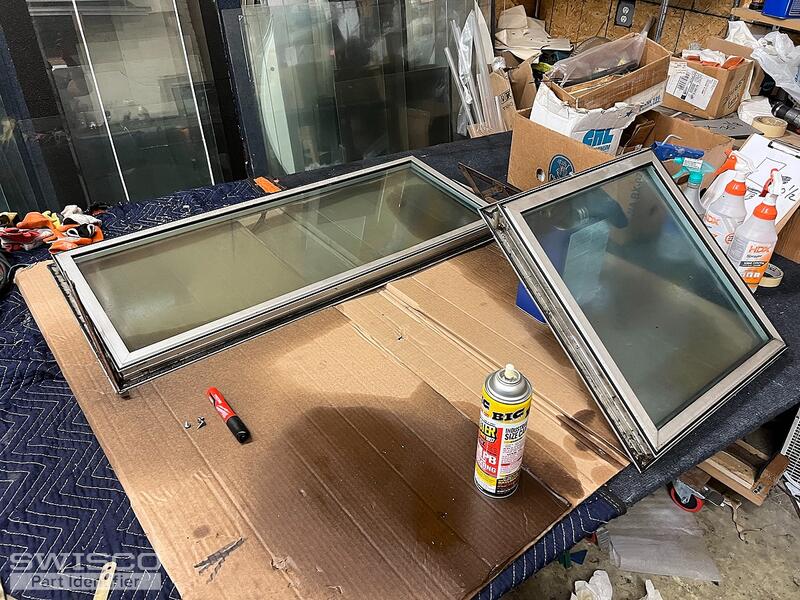 Easy Glass Co - Hopper Window Hinges : SWISCO.com