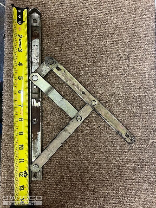 Easy Glass Co - Hopper Window Hinges : SWISCO.com