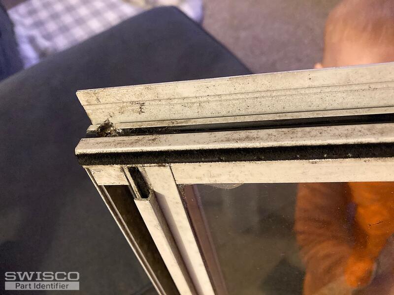 Aluminum window weather stripping : SWISCO.com