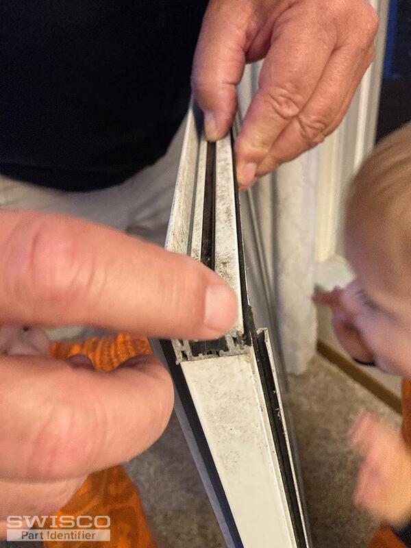 Aluminum window weather stripping : SWISCO.com